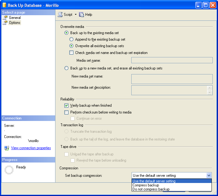 SQLCoffee - Backup Compression SQLCoffee - Backup Compression