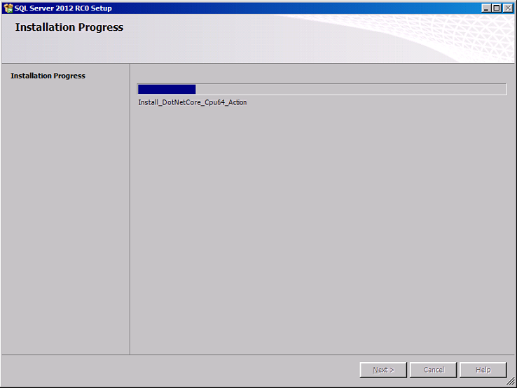 SQLCoffee - How to Install SQL Server 2012 on Windows Server Core SQLCoffee - How to Install SQL Server 2012 on Windows Server Core
