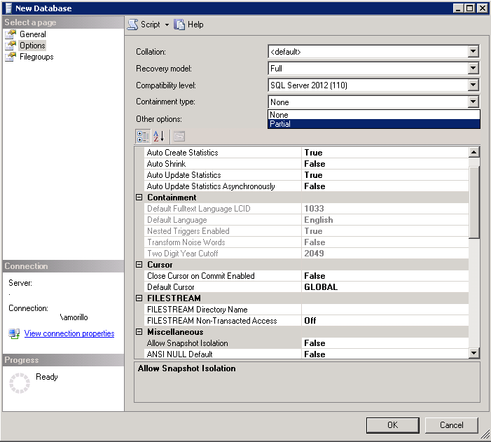 SQLCoffee - Contained Databases on SQL Server 2012 SQLCoffee - Contained Databases on SQL Server 2012