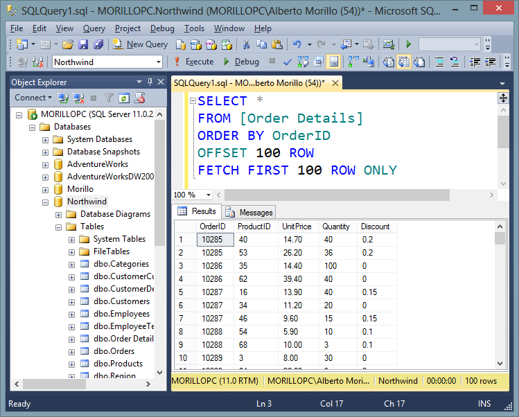 Sqlcoffee How To Create A Linked Server Sql Azure Database Using Offset 