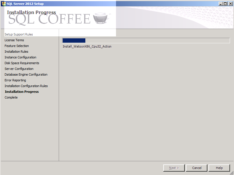 SQLCoffee How To Install SQL Server 2012 Express Edition